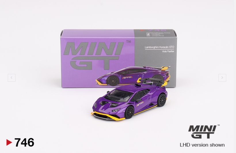 Lamborghini Huracàn STO Mini GT – EJZ Diecast