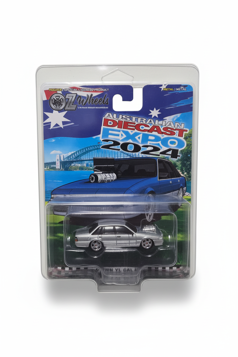 OZ Wheels AUSTRALIAN DIECAST EXPO 2024 BLOWN VL CALAIS CHASE – EJZ Diecast